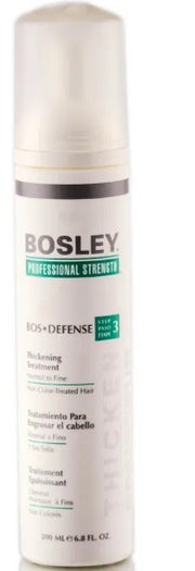 Bosley Defense Volumizing Conditioner Normal to Fine Non-Color Treated